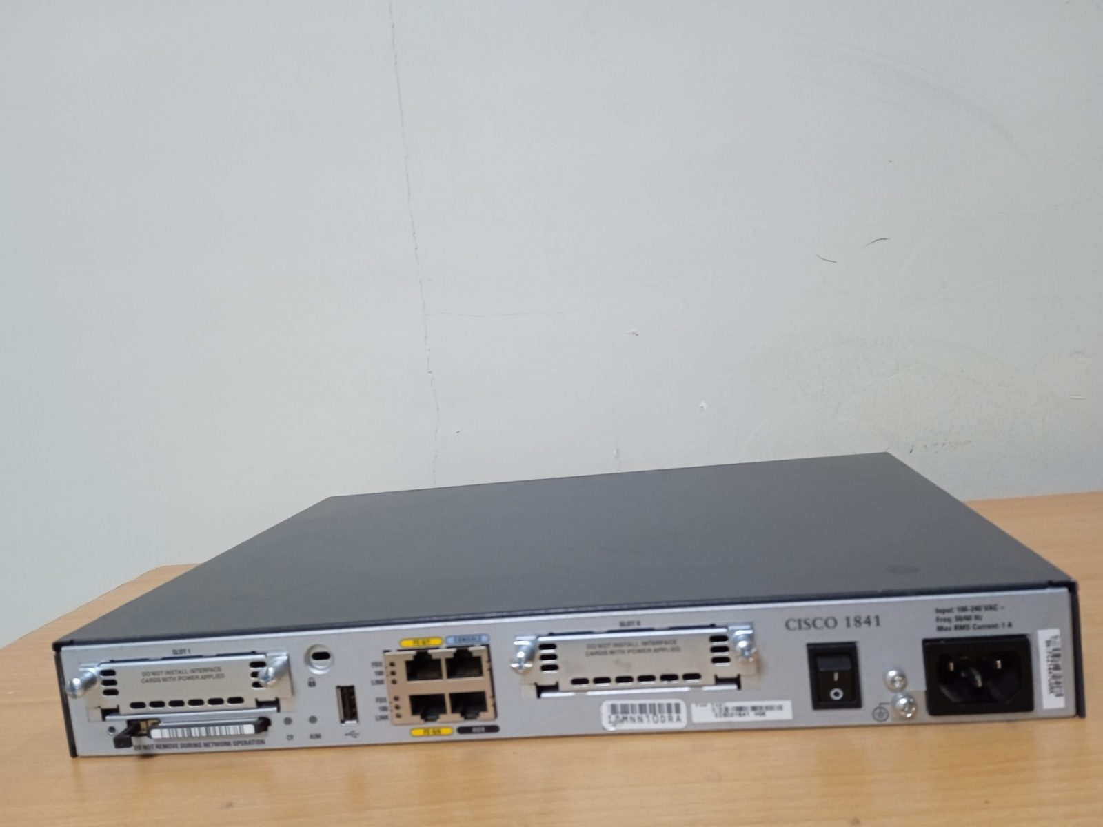 CISCO 1941 CR/07 | Occidental Insurance Company Limited